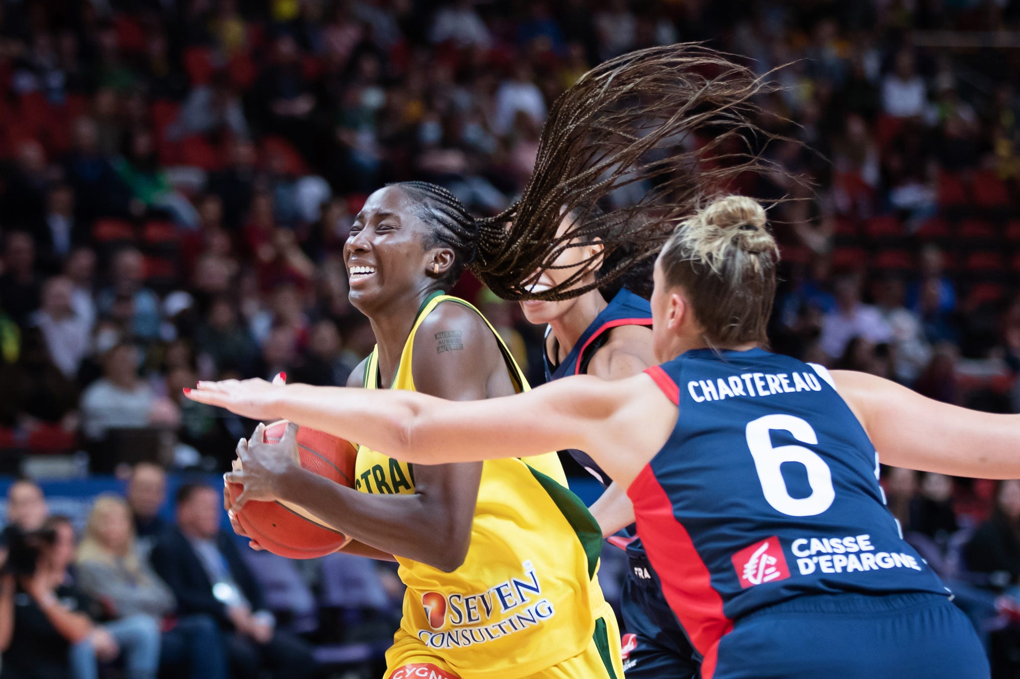 French defensive intensity sinks Opals in World Cup opener