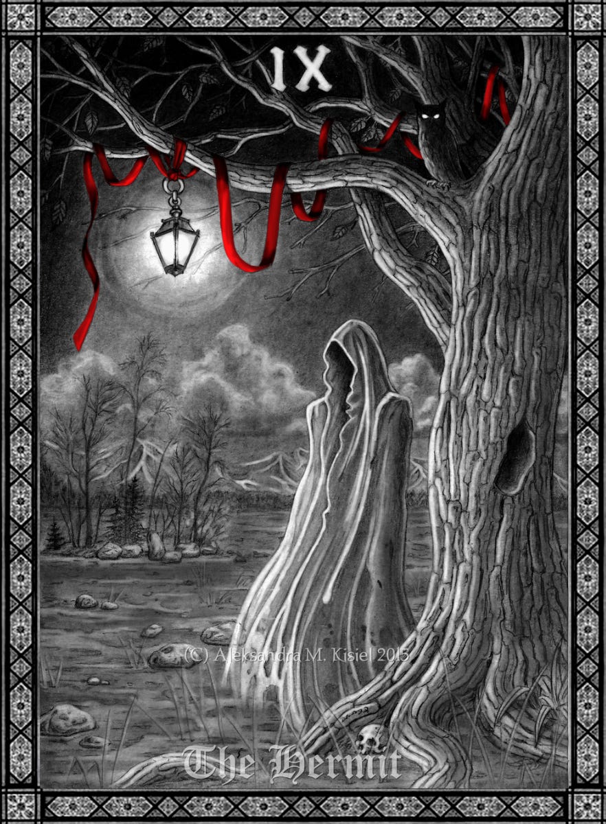 A Hermit of God - by Evan McDermod - Deeper Meaning