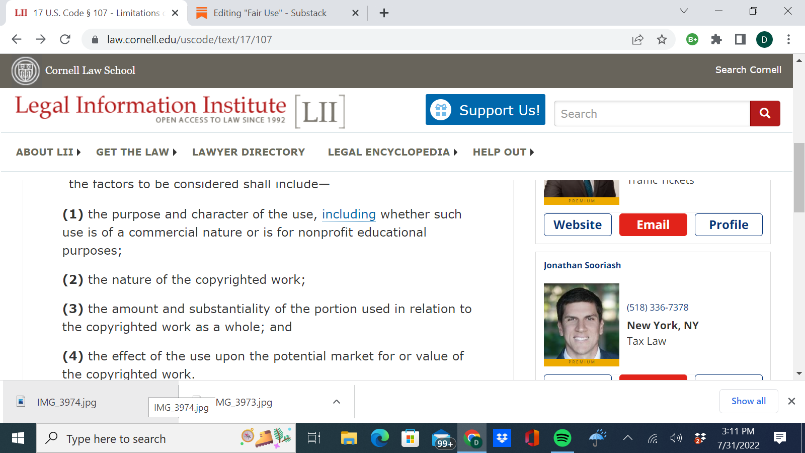 Fair Use (i) - by Dan Duffy - Viet Nam letters
