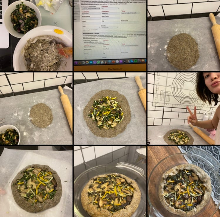 The blind leading the blind - by Marella Ricketts