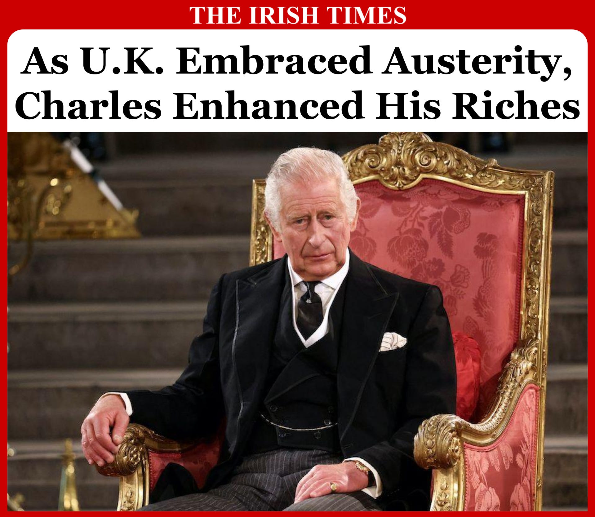 How the Royal Family helps "normalize" deep injustices around the world