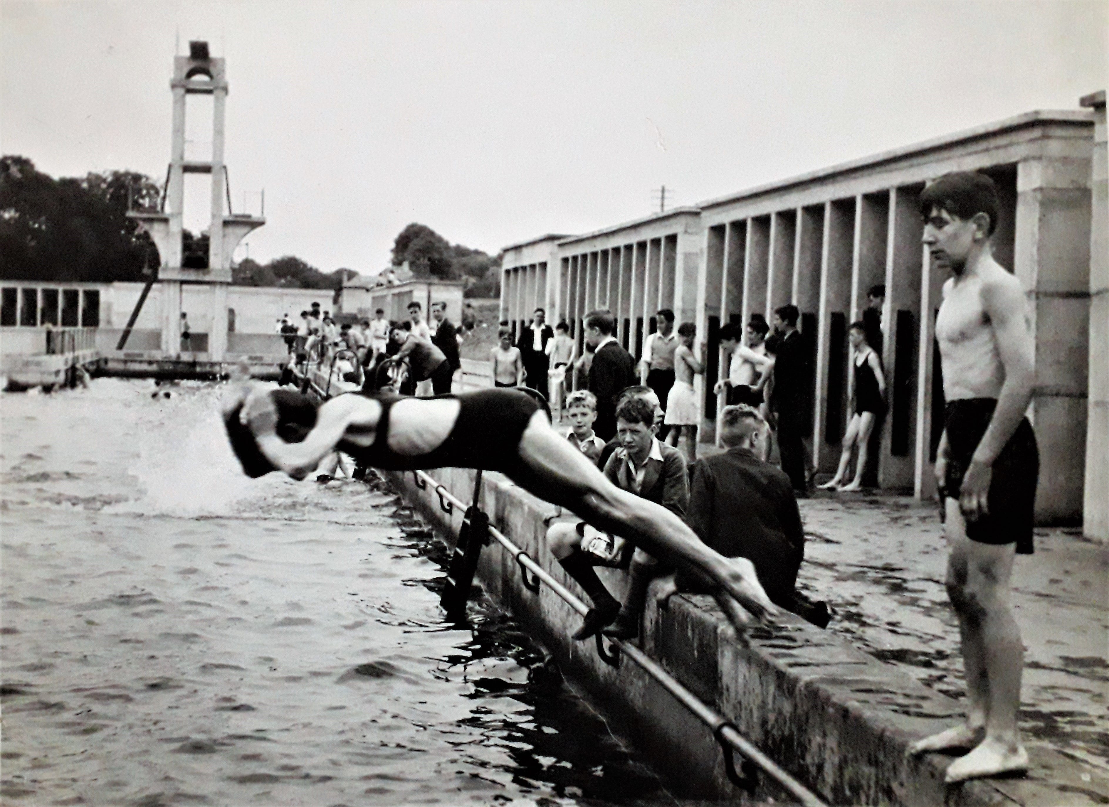 Swim City - by James Furey and Kieran Murphy