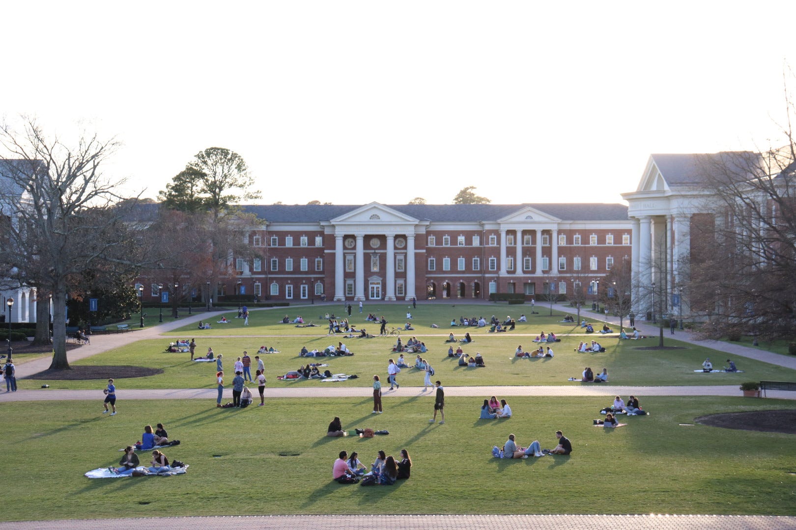 CNU Students Share Opinion on the Statement, 'CNU puts its students first'