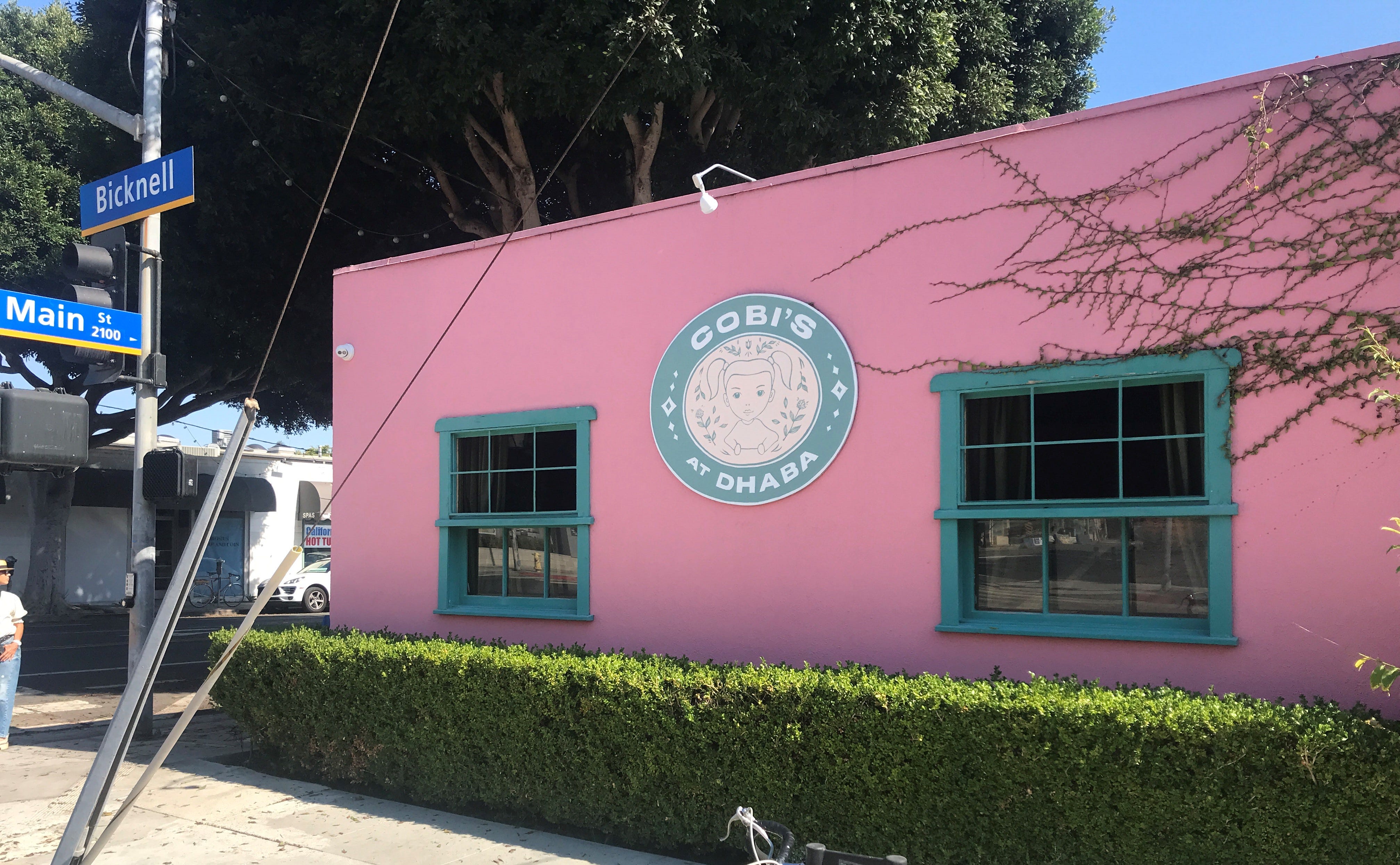 The Street Seen: Cobi's at Dhaba - by Mark Gorman