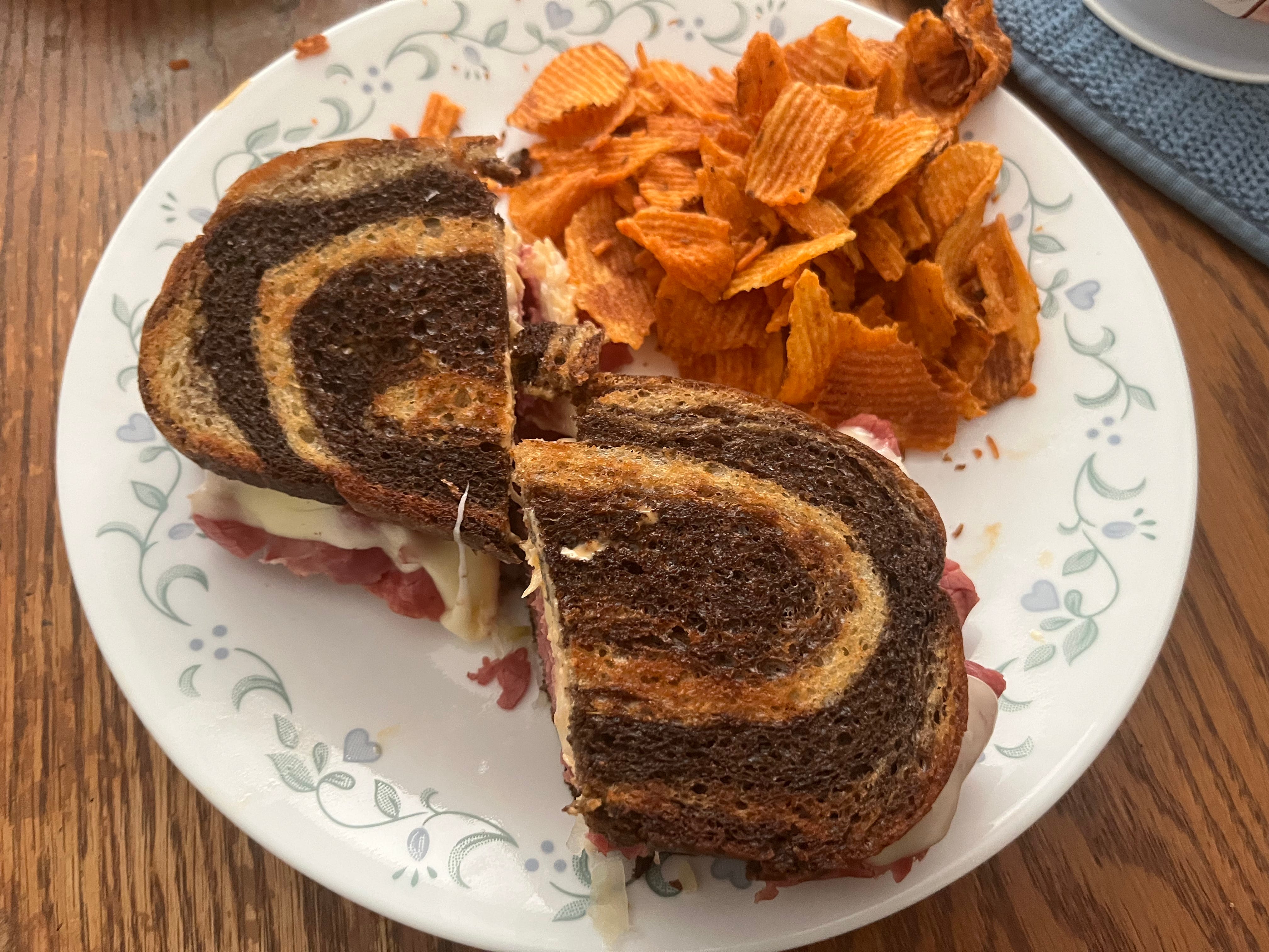 The Today Reuben, the Tomorrow Reuben, the Forever Reuben