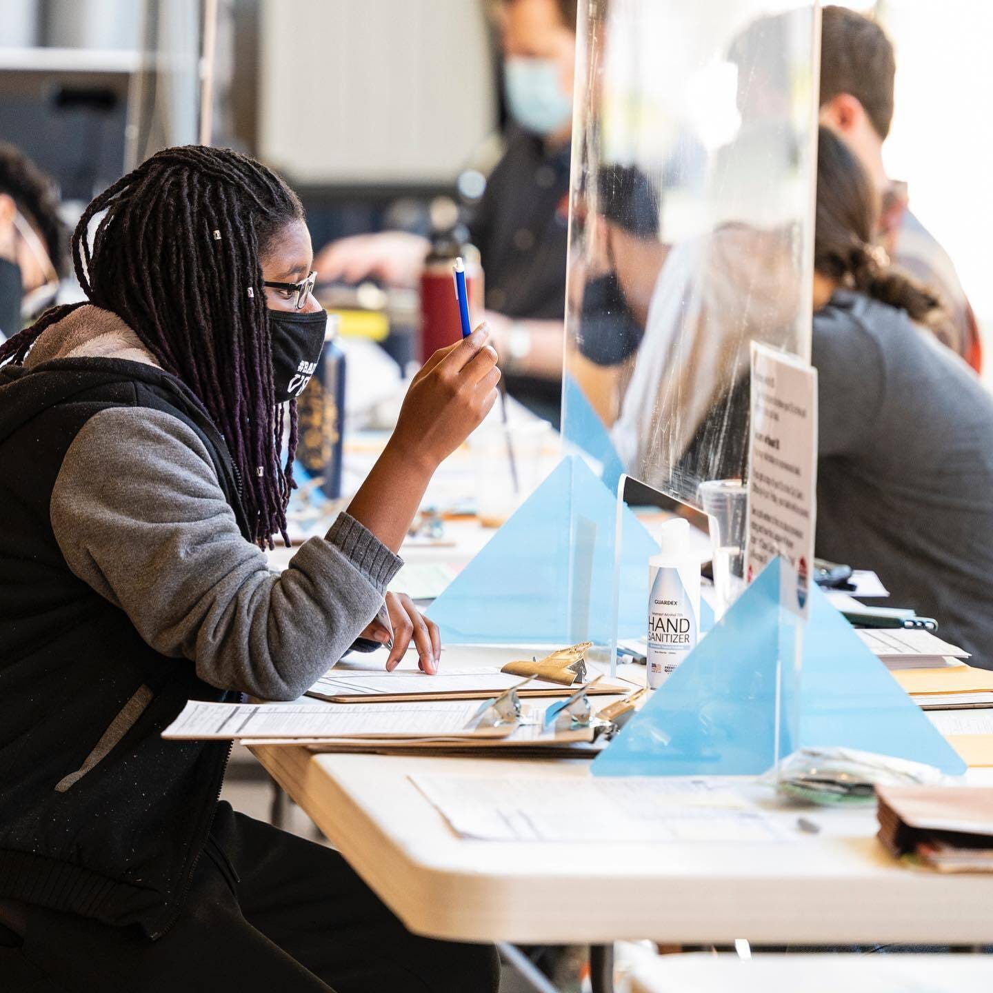 Are student poll workers a key piece of the 100% student voter ...