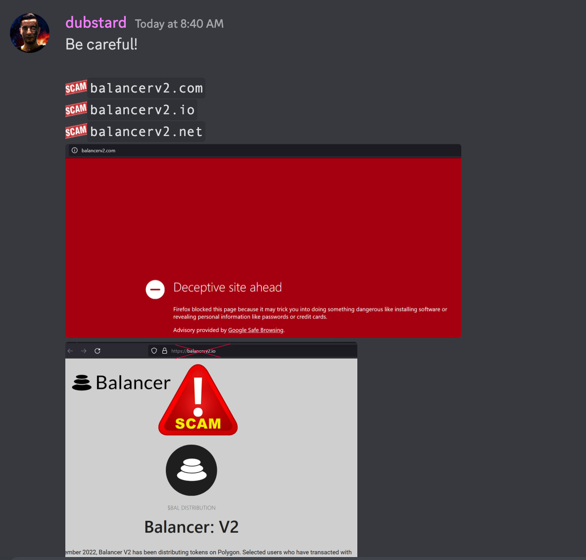 The Balancer Report - by Cosme Fulanito and Gleb