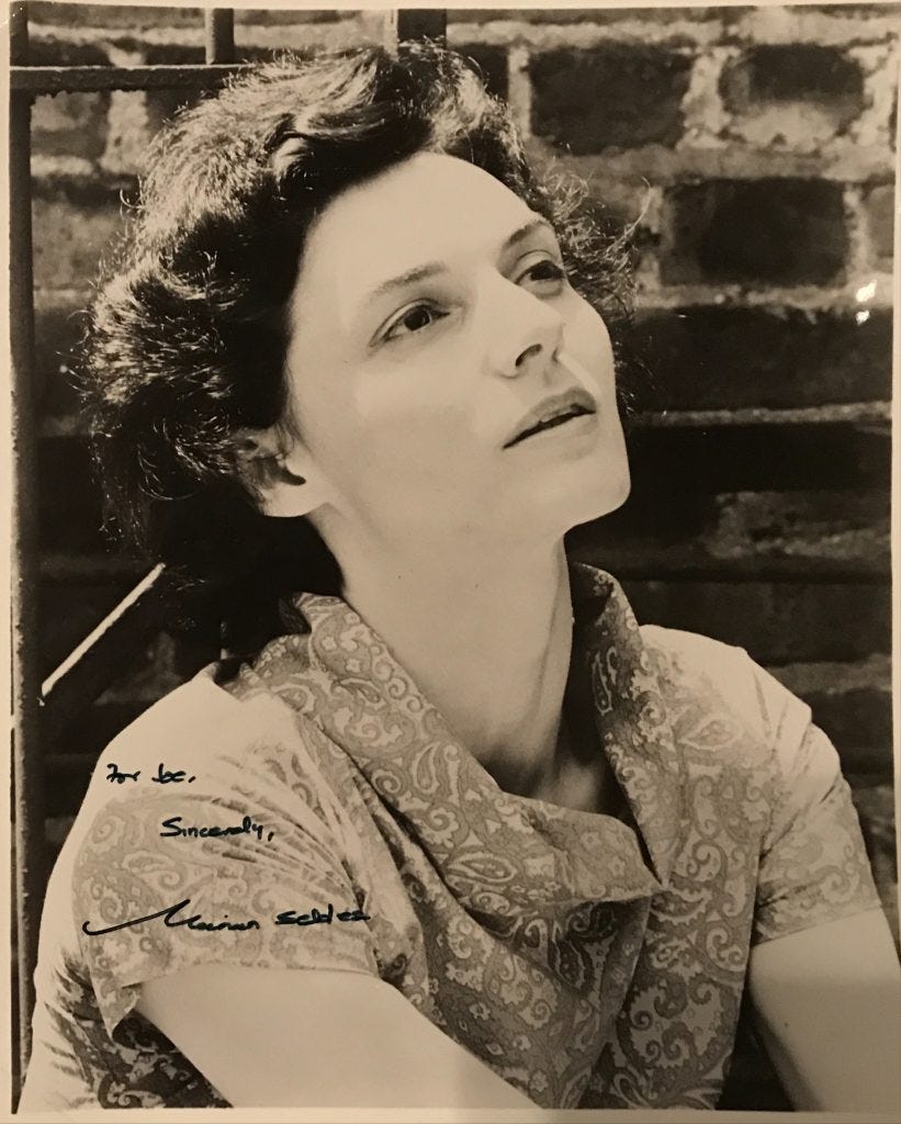 Marian Seldes: The Discipline of Happiness