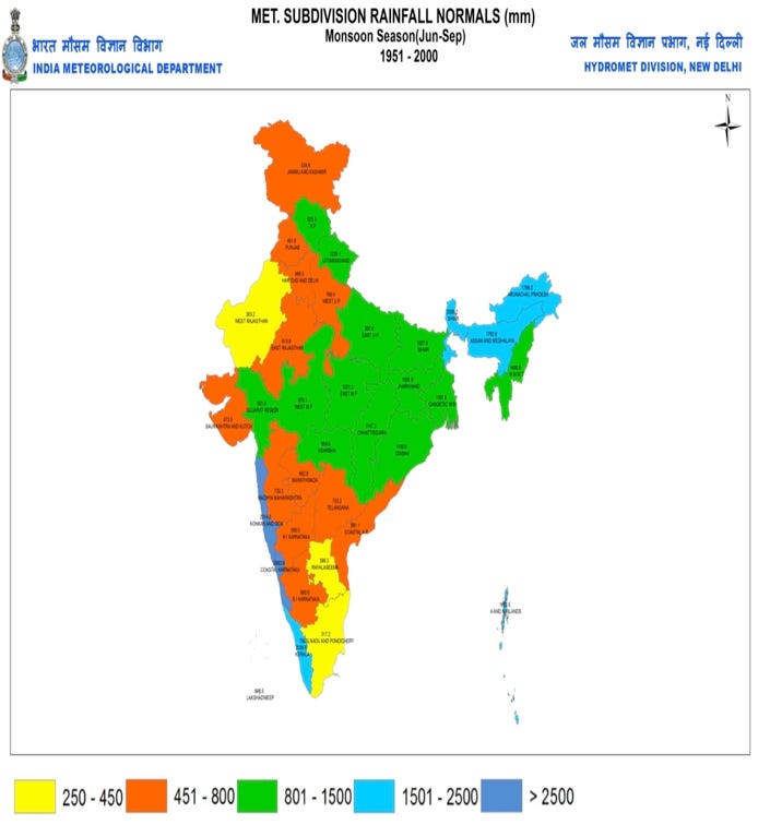 THE INDIAN MONSOON'S NEW NORMAL - by Anil Padmanabhan