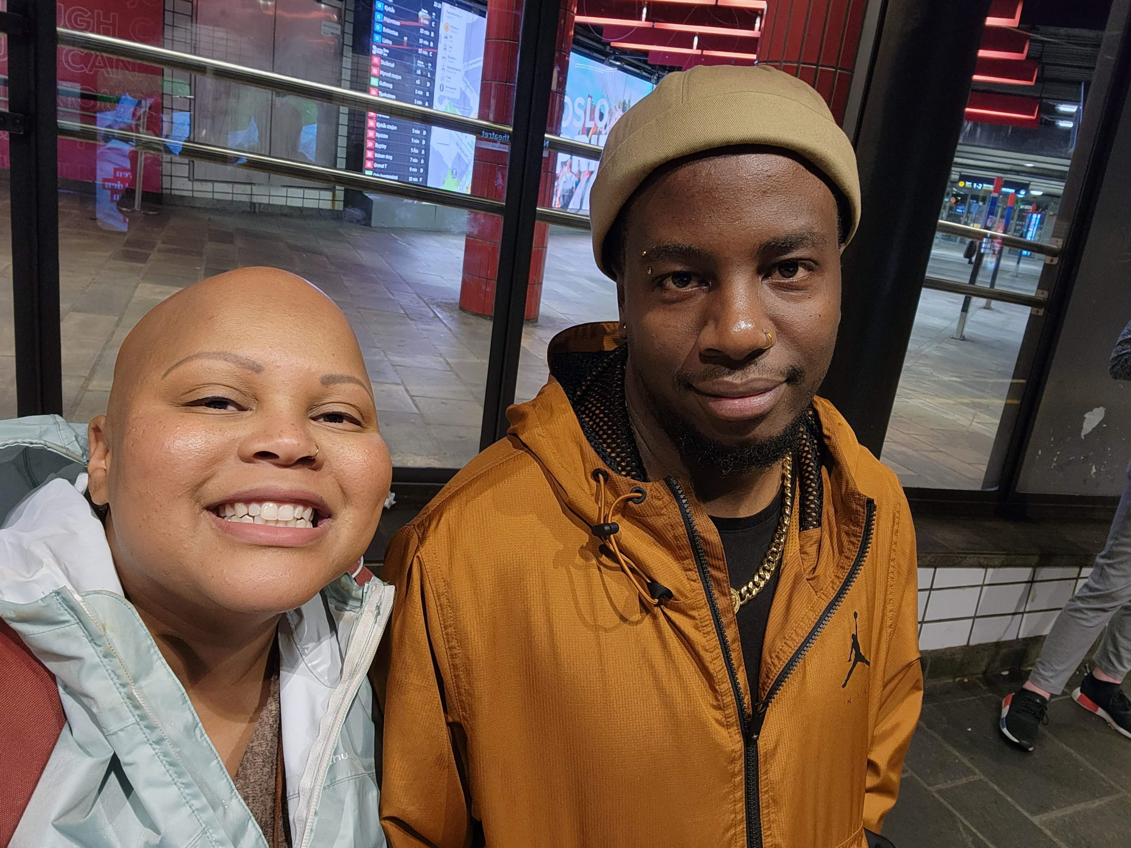 The Art of Settling In - by Tumi Sineke - Be Right Back