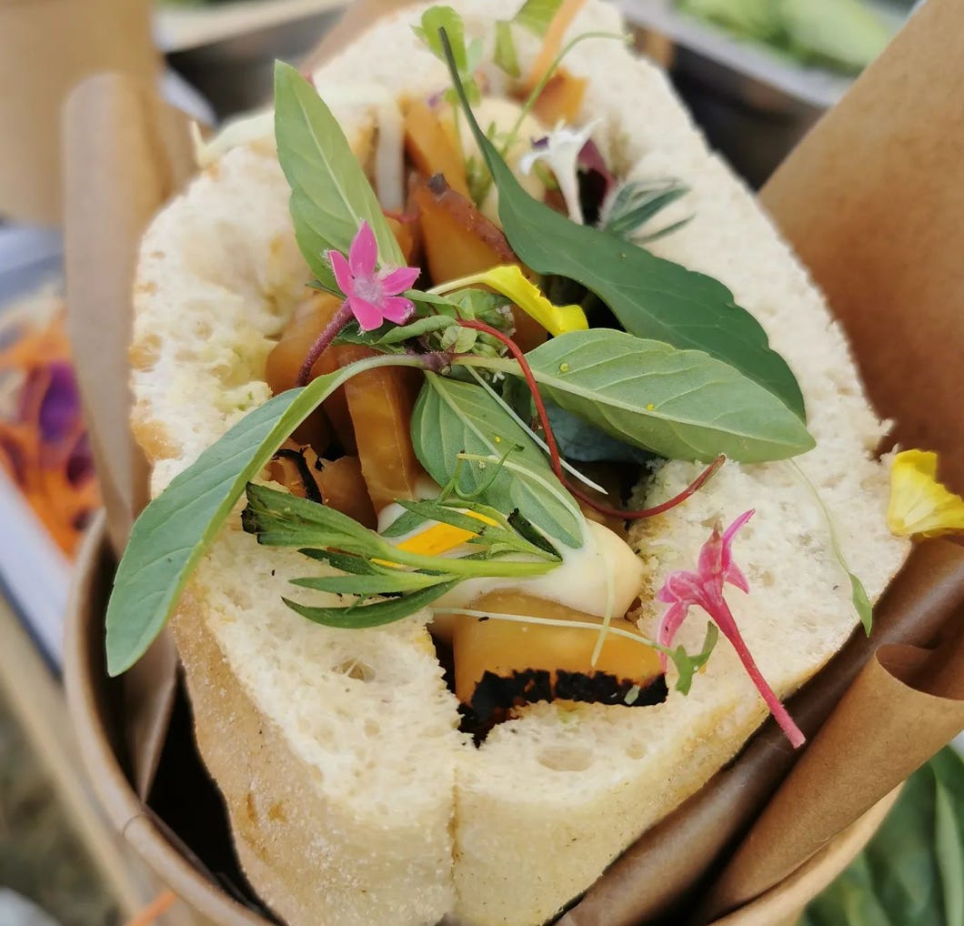 Culina In Via : le paradis de la street food végétarienne gastronomique ...