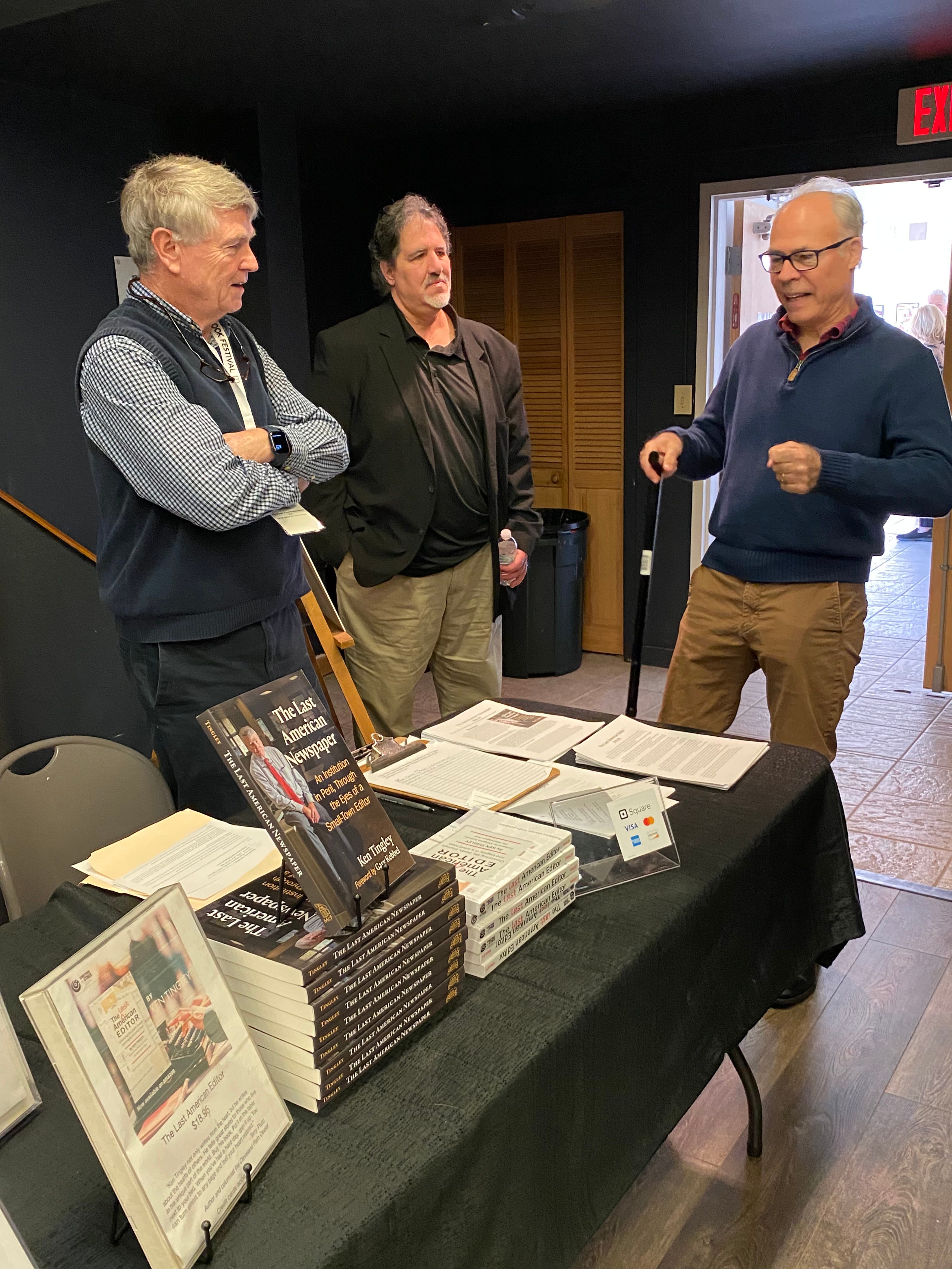 There was worry on those faces - by Ken Tingley