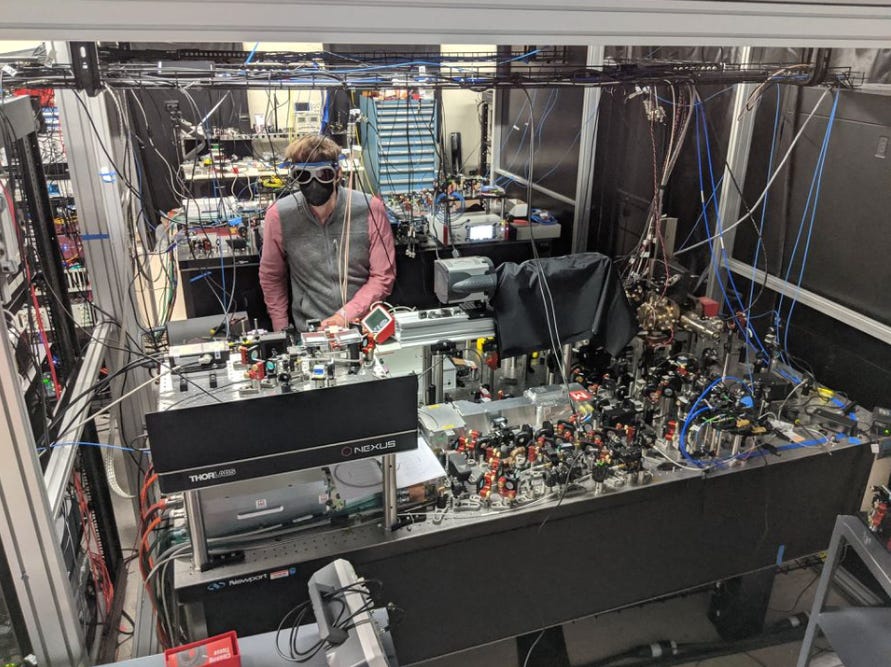 First Neutral Atom quantum computer Available on Amazon Braket