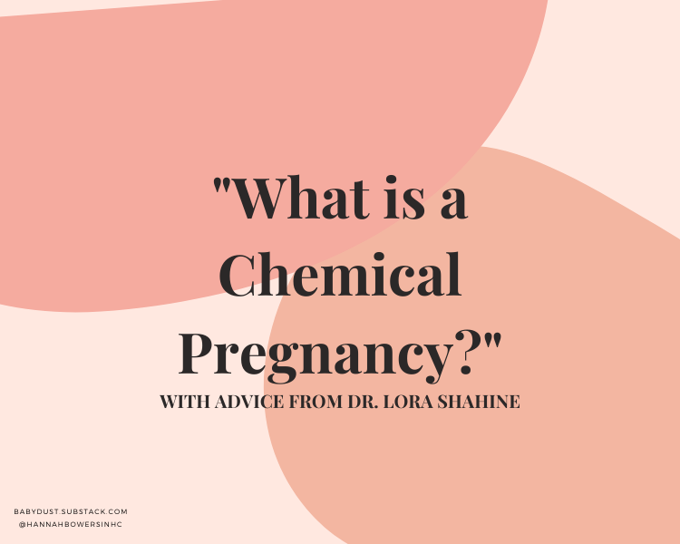 Baby Dust Weekly (11/5) - by Hannah Bowers, INHC CLC