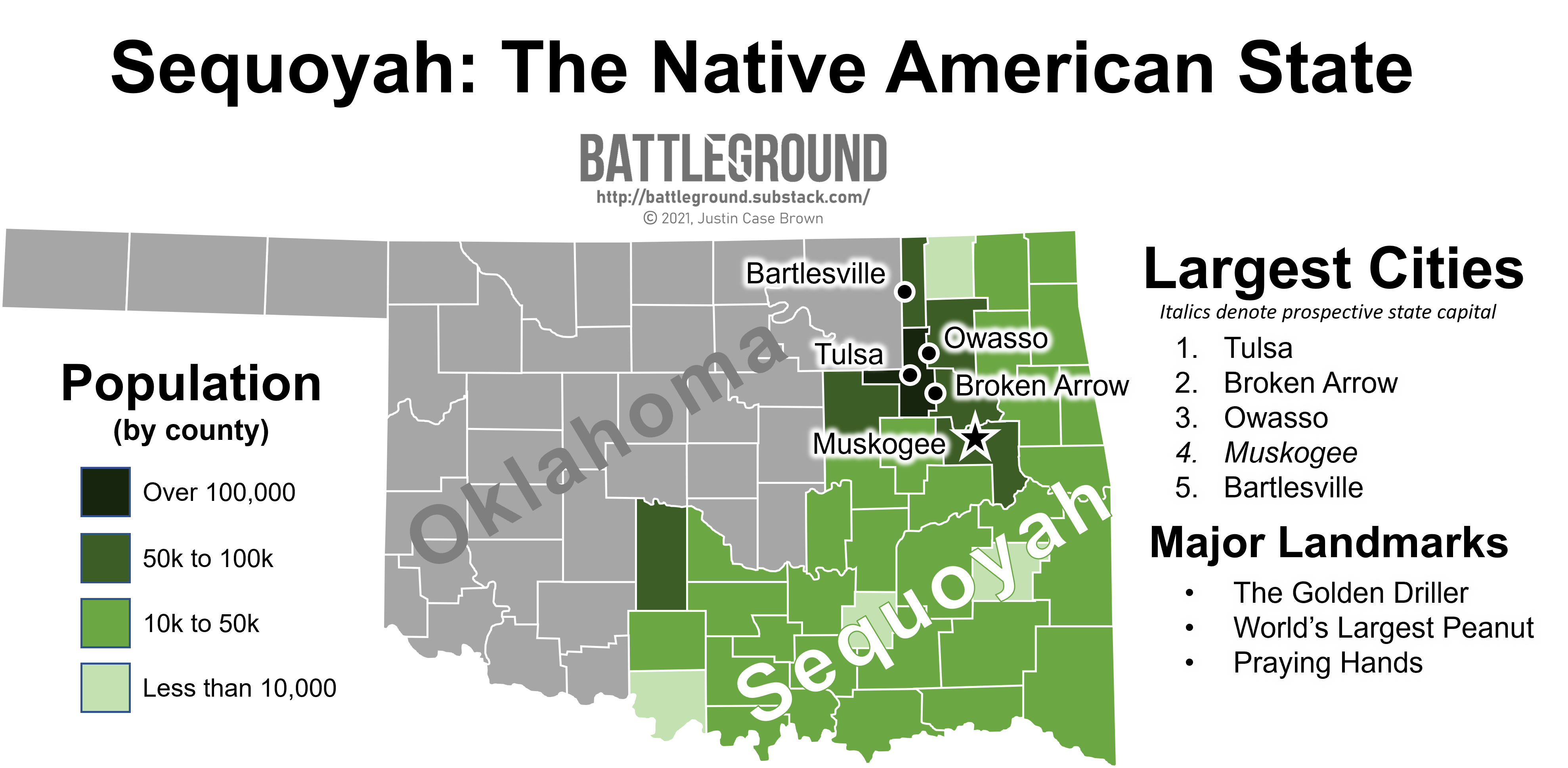 Failed States: Sequoyah - by Justin Brown - Battleground