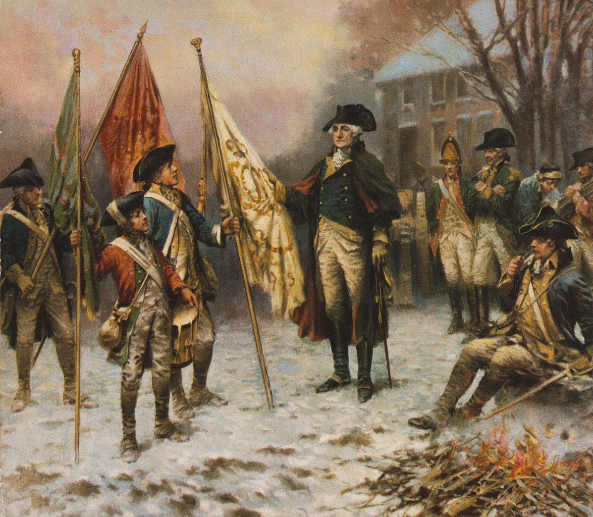TWIH: Battle of Trenton