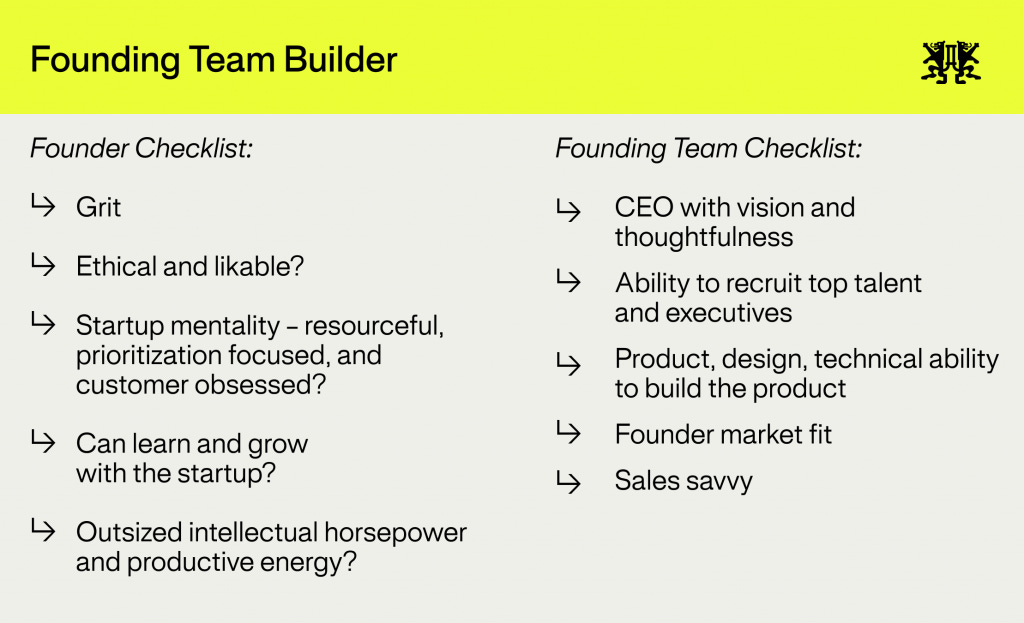 How to Build Founding Teams That VCs Want to Invest In