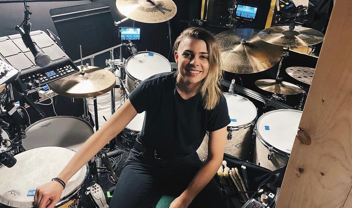 PODCAST #57 - Emma Ford - Broadway Drumming 101