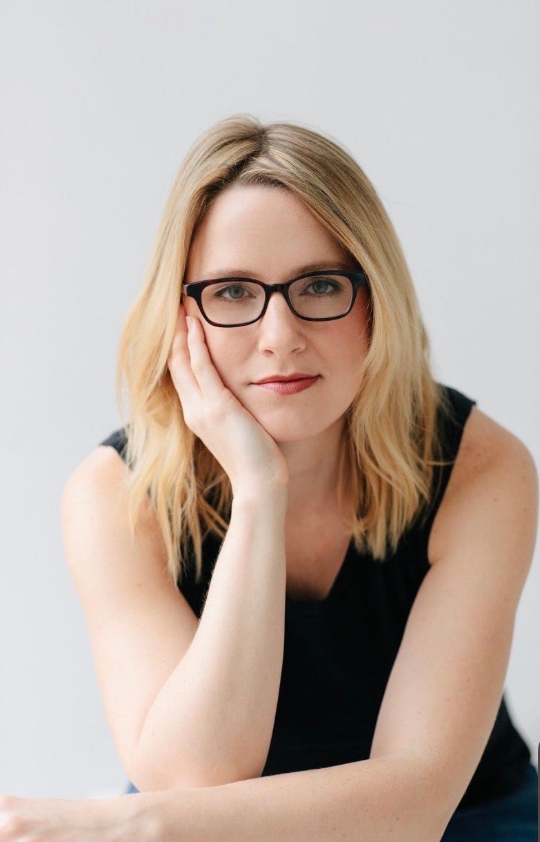 Michele Filgate - Beyond with Jane Ratcliffe