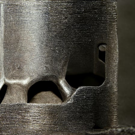 AI Produced Design for Additive Manufacturing