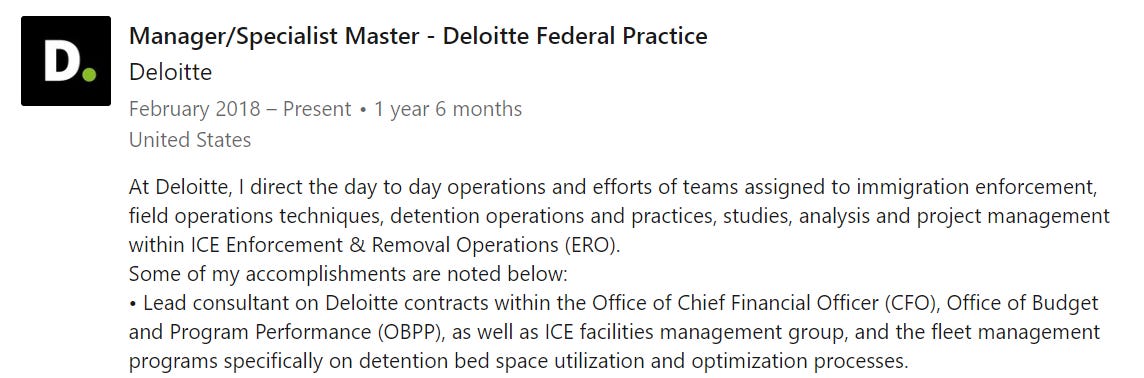 Inside Deloitte's secret contracts with ICE