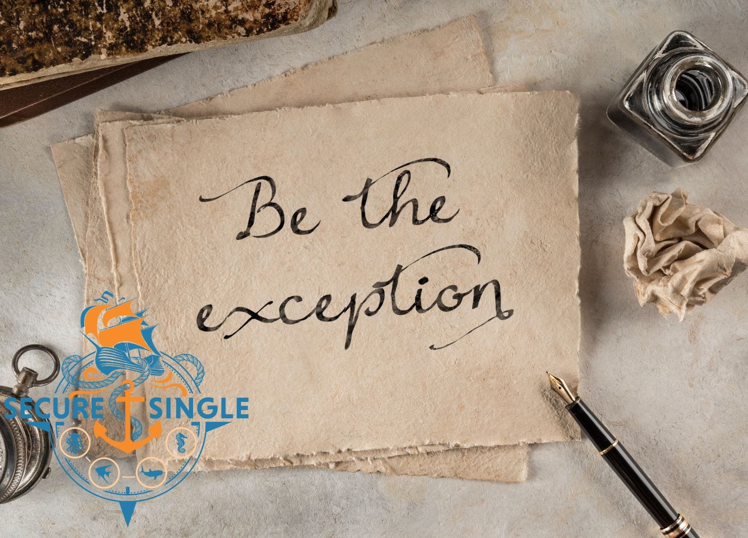 Be Exceptional In A Society That Wants You To Be Mediocre