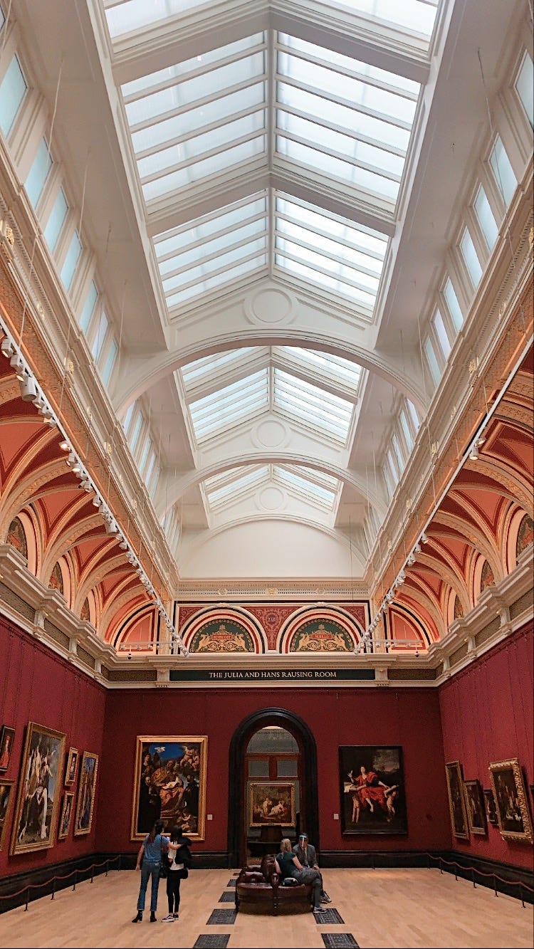 this spectacular room at the National Gallery is reopening after 2 years