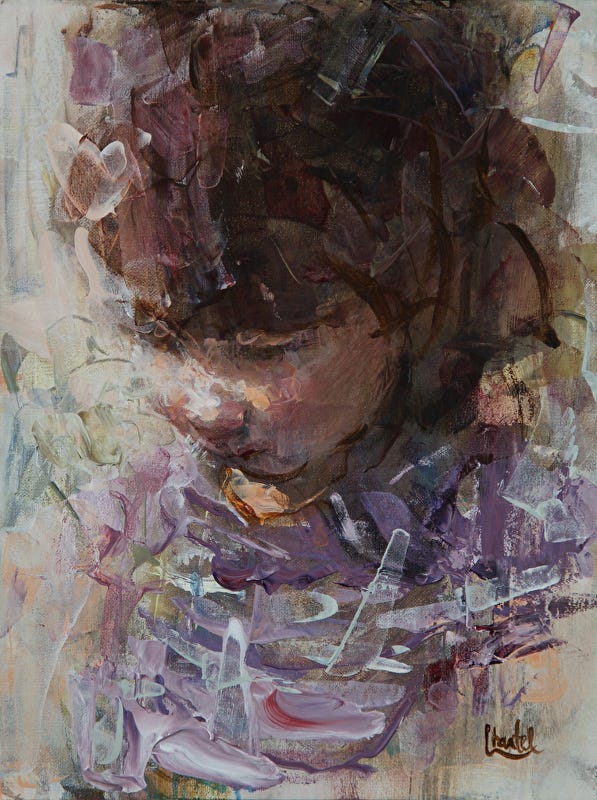 Chantel Lynn Barber - by Clintavo - BoldBrush Collector