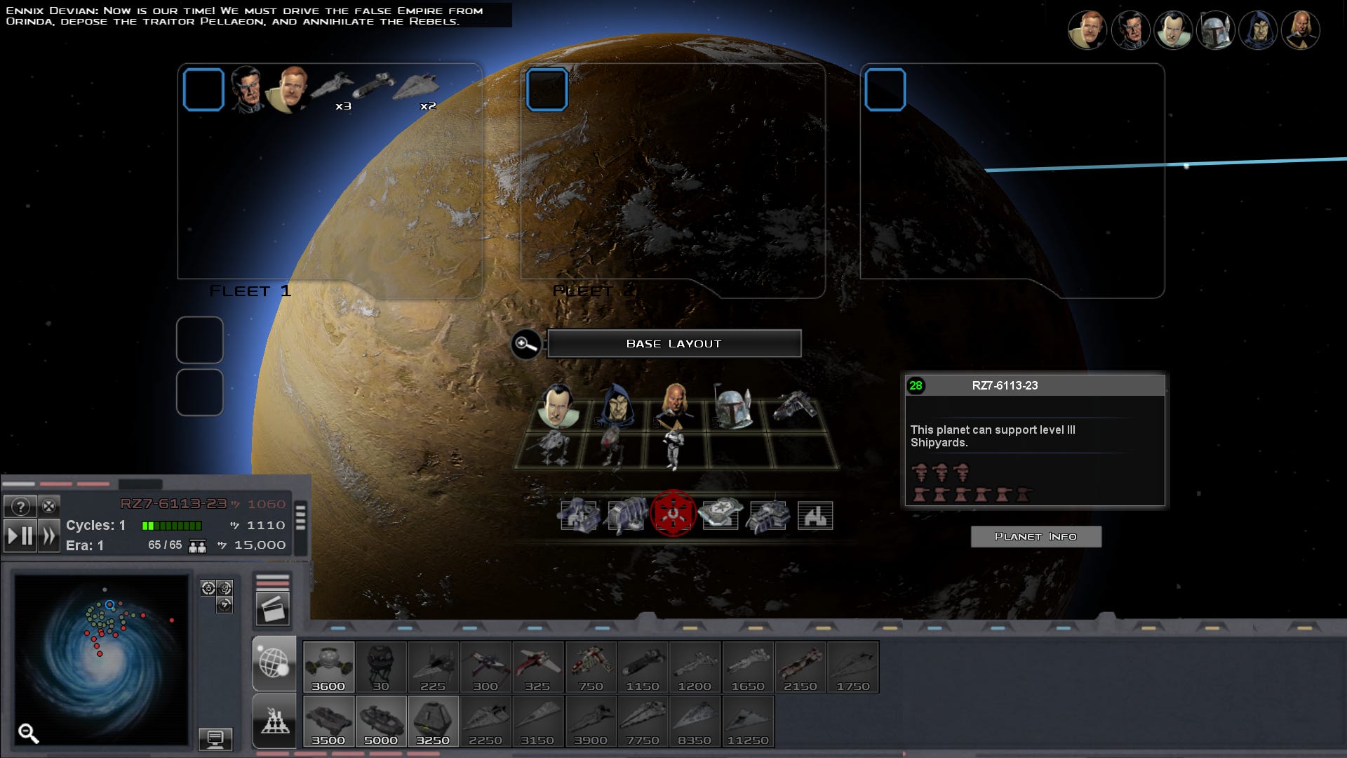 Essential Guide #5: Restored Empire (Faction In-Depth)