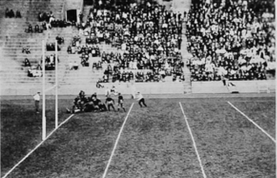 Archaic Football: The Puntout - Football Archaeology