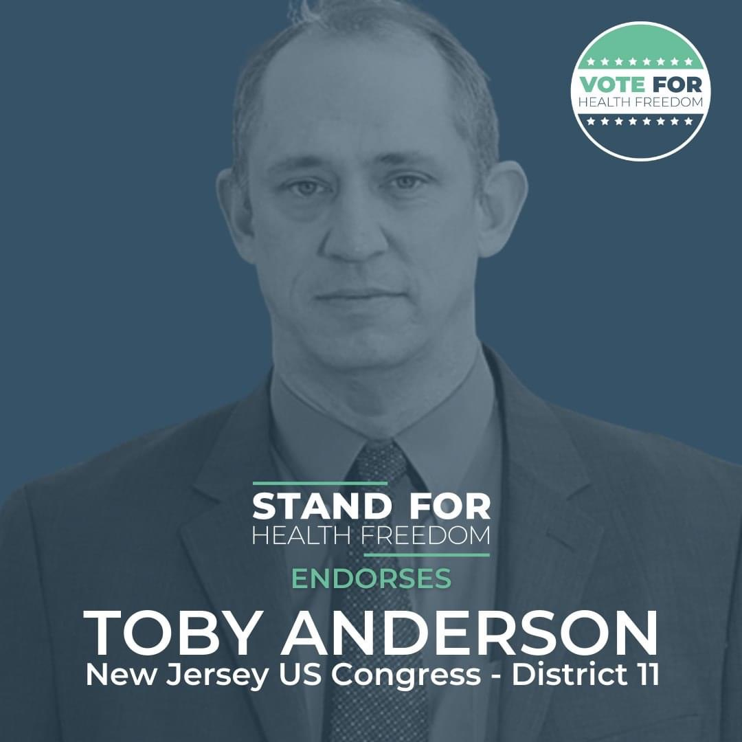 Toby Anderson-U.S. Congressional Candidate-CD11