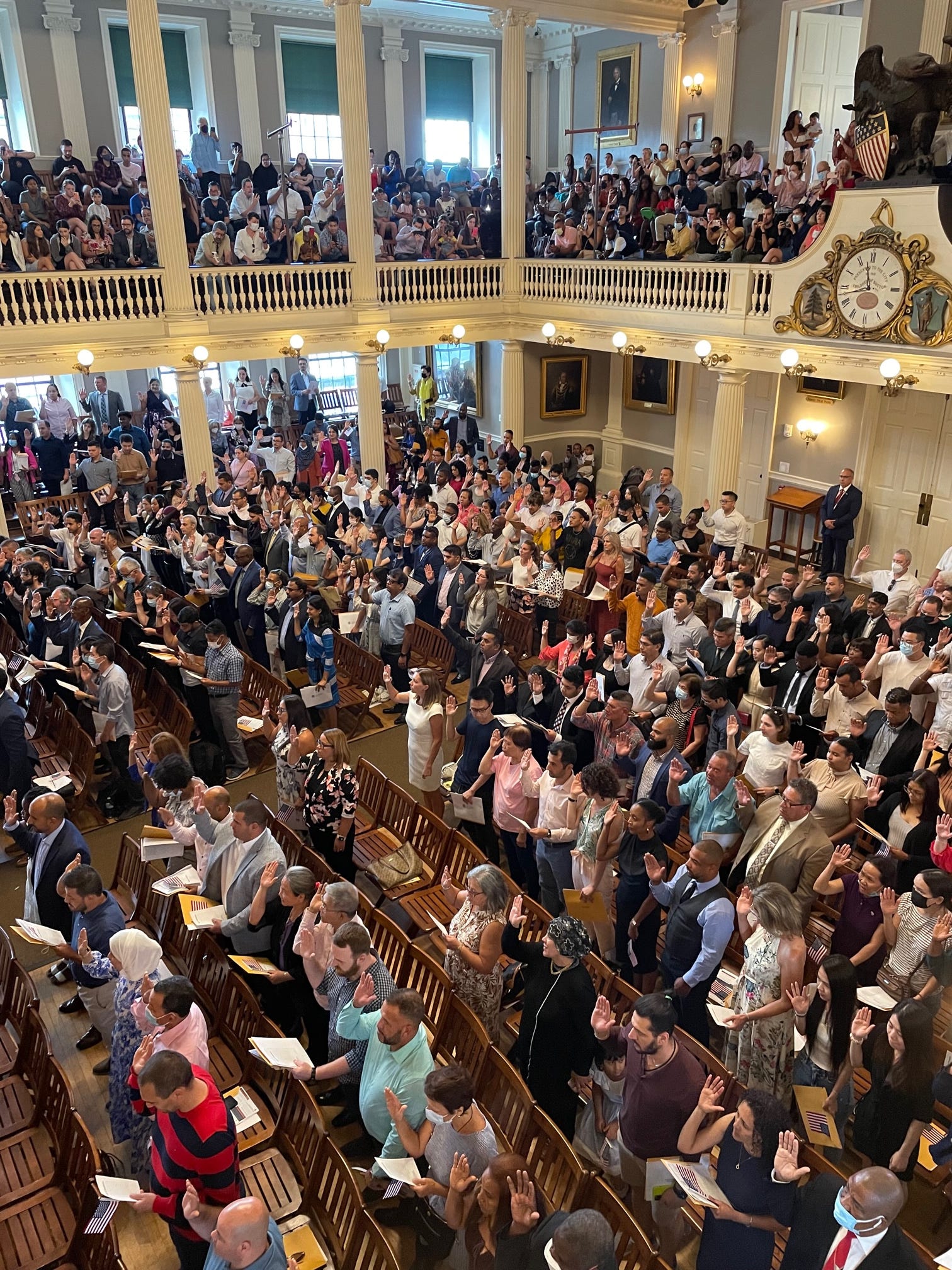 Citizens by action, not birth - by Seth Rolbein