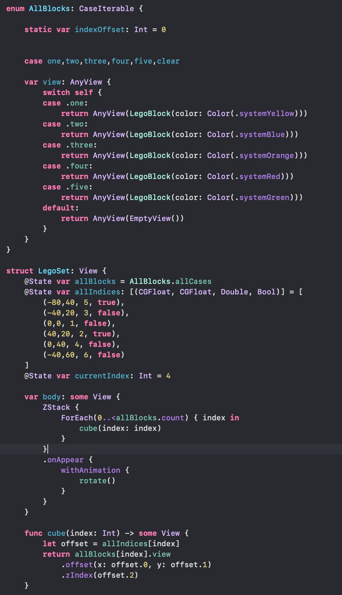 Cube Loading Animation - SwiftUI - by Shivam Vijaywargiya Cube Loading Animation - SwiftUI - by Shivam Vijaywargiya