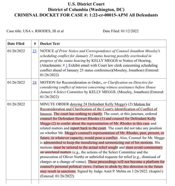 3rd superseding indictment. Ryan Samsel case update, Rhodes shall remain detained -Meggs ...