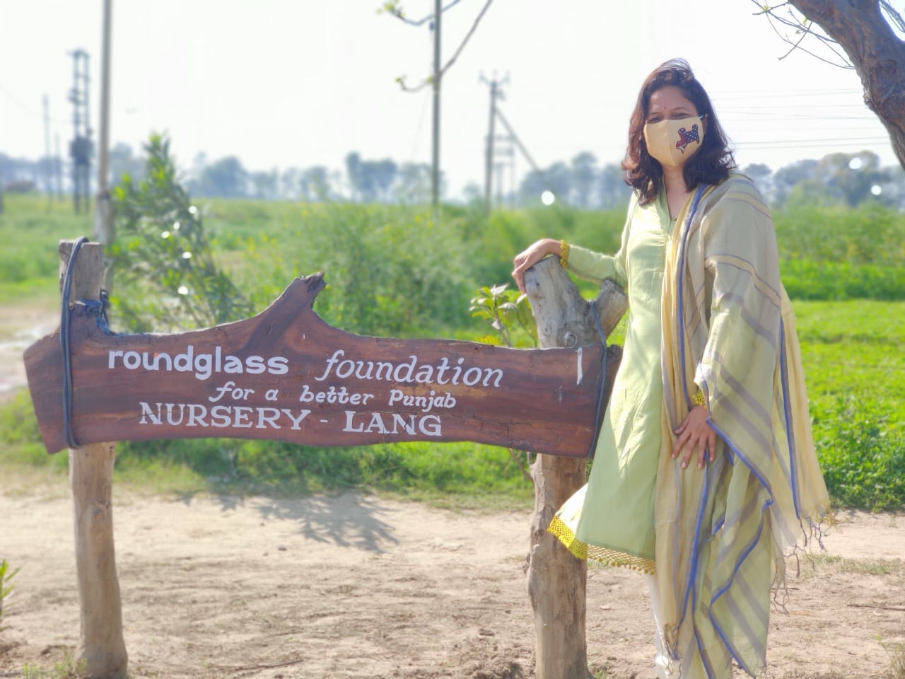 Planting seeds... - by Prerana Langa - Multiplying Goodness