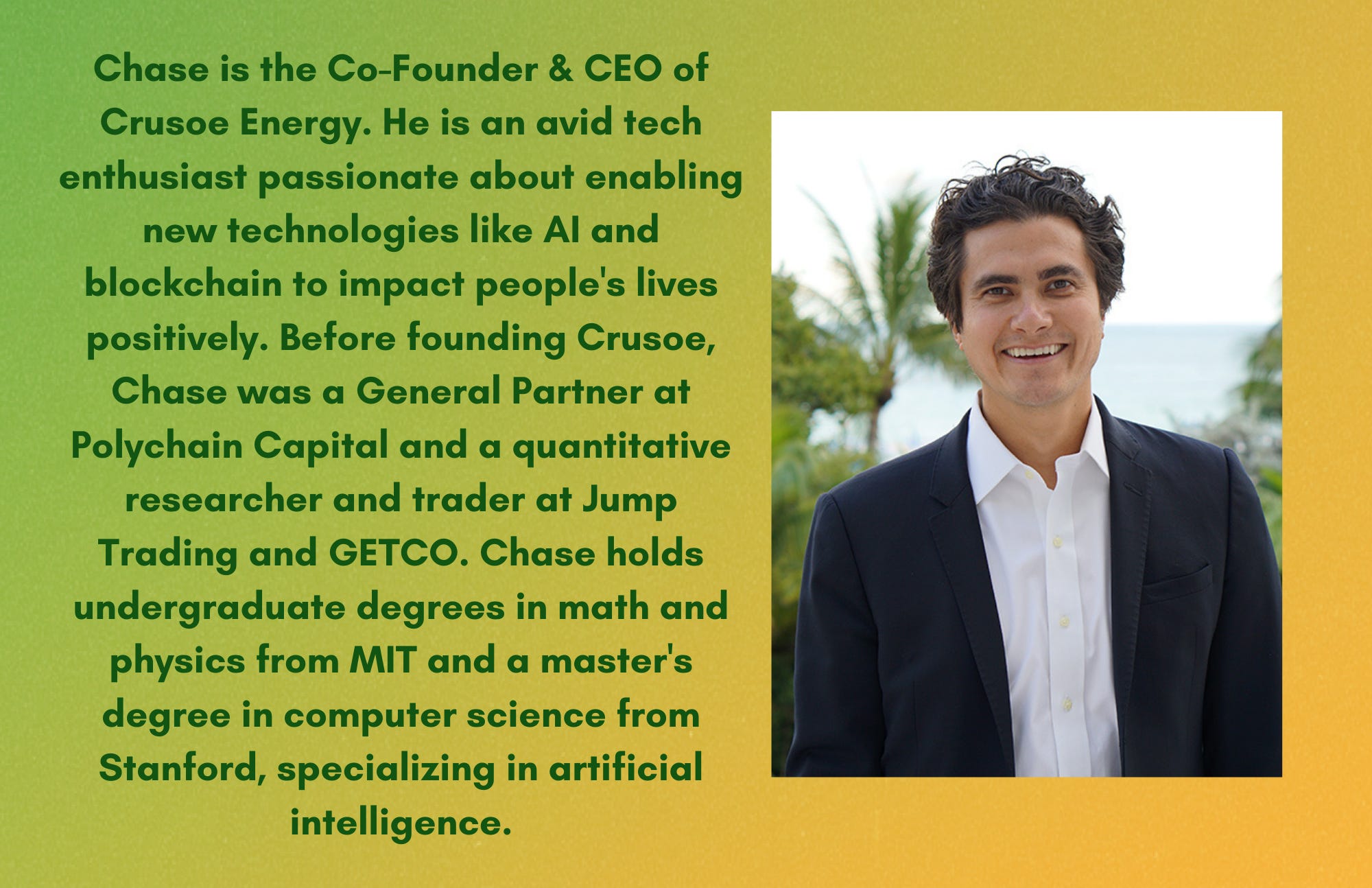 Episode 178: Cryptocurrency and Climate Change with Crusoe Energy's CEO ...