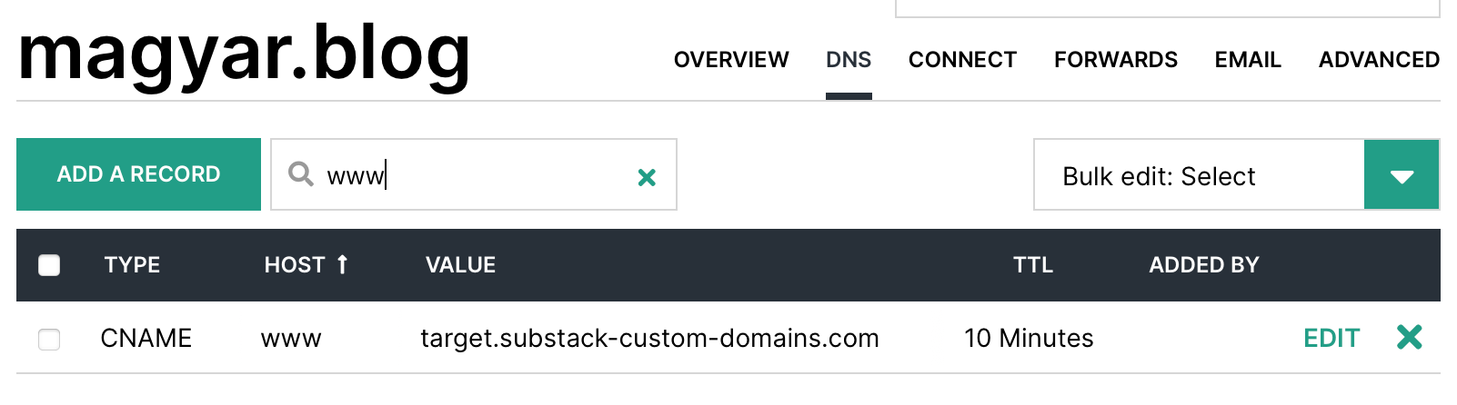magyar.blog: custom domains on Substack - by George Menyhei