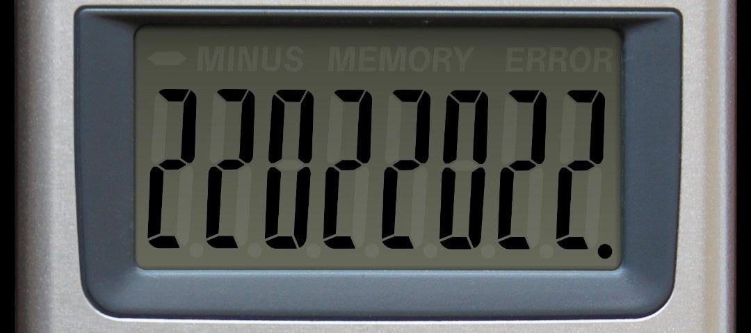 An ambigram, a dad moment, and a bit of beauty