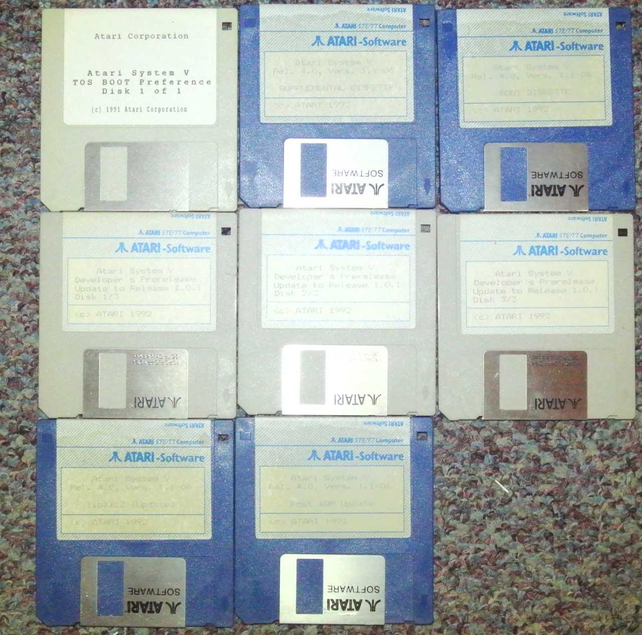 When Atari shipped UNIX: 1992's Atari System V