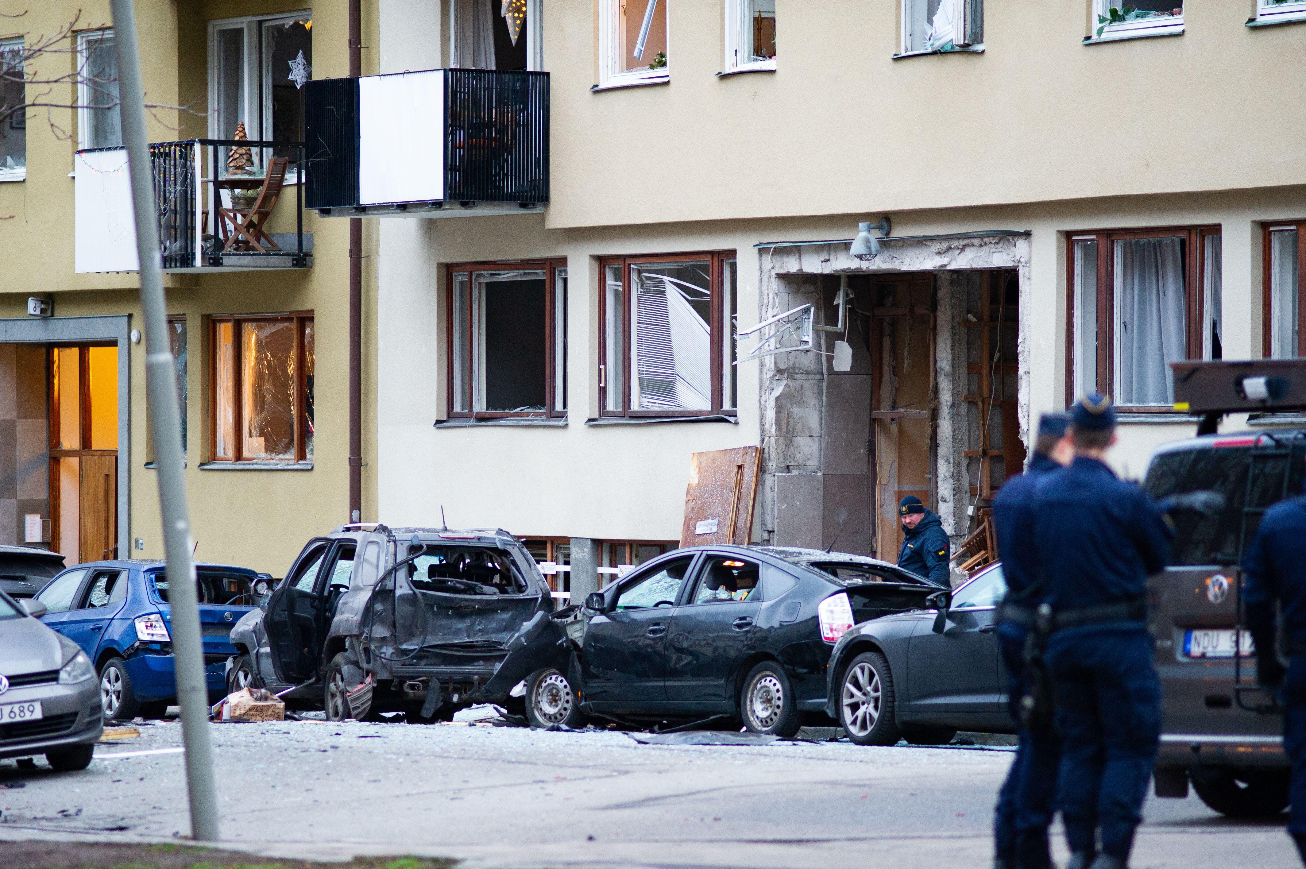 Two Bombings in One Night? That’s Normal Now in Sweden.