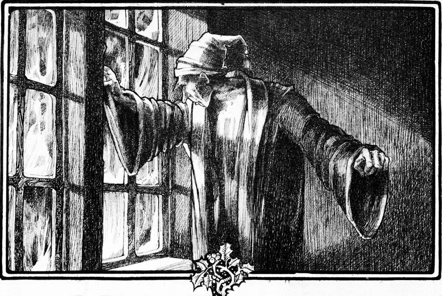 Ebenezer's Advent: December 7th - The First of the Three Spirits