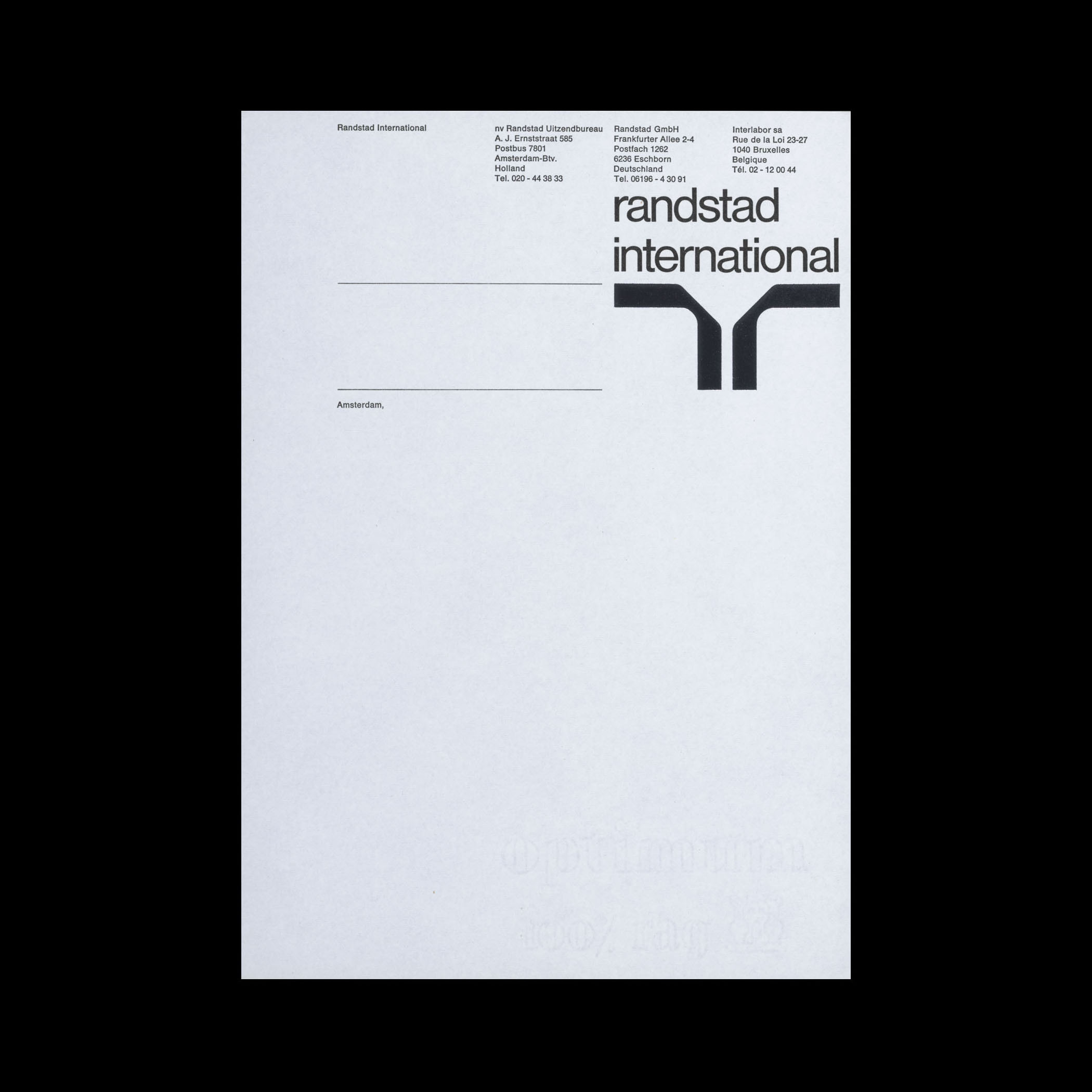 Discover the story of the Randstad by Ben Bos – Logo Histories