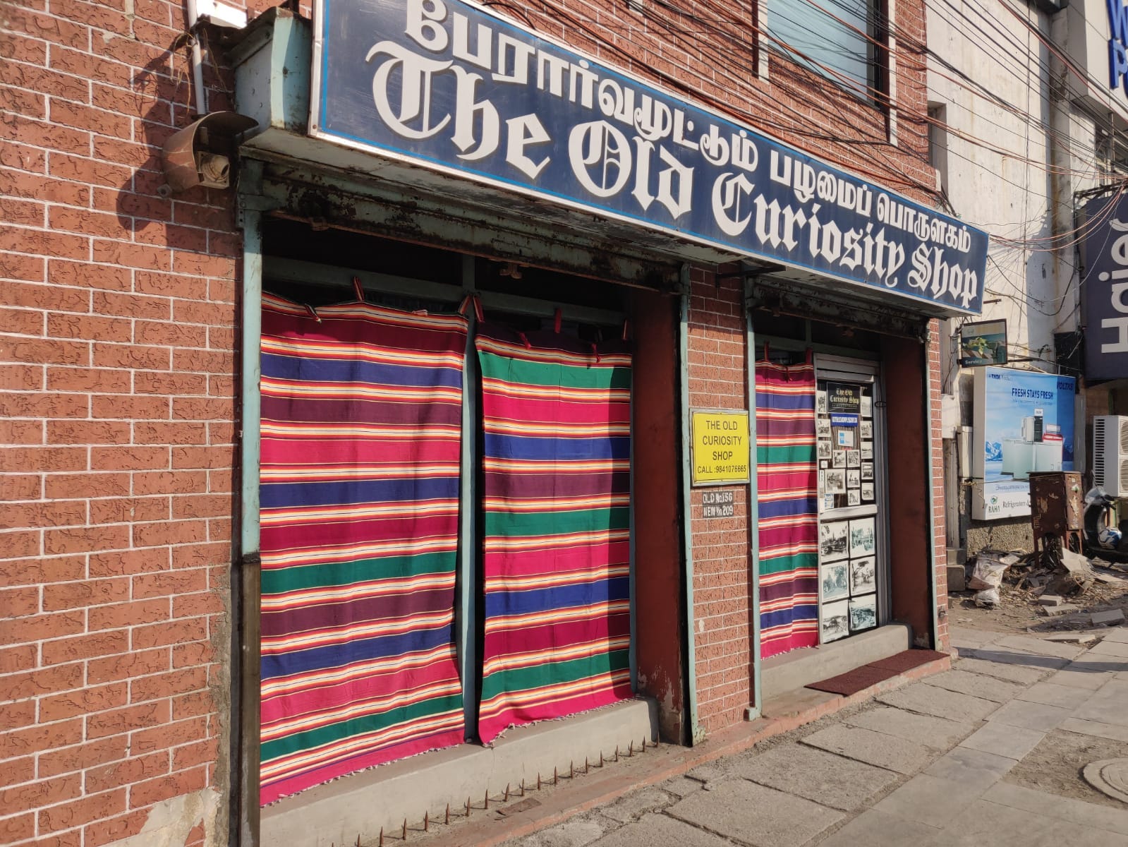 How The Old Curiosity Shop on Mount Road has endured the pandemic