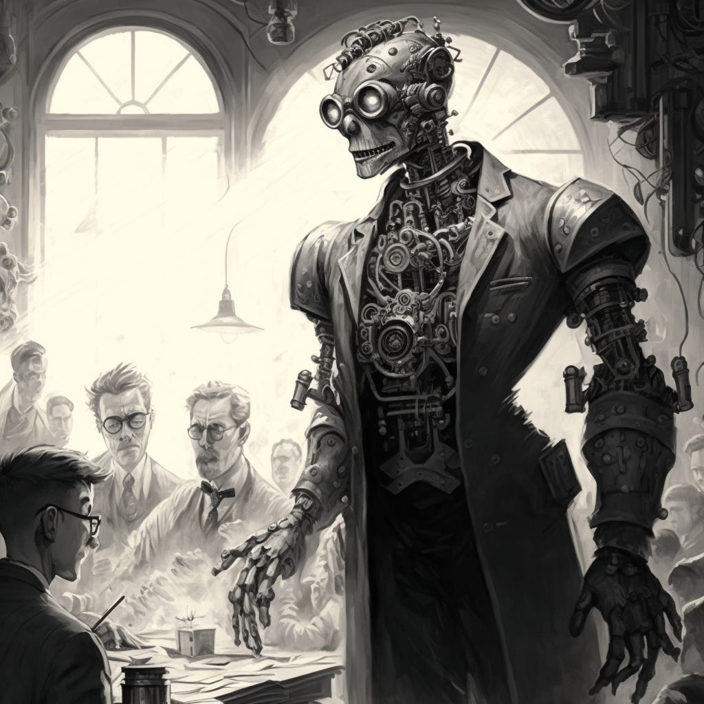 The Mechanical Professor - by Ethan Mollick