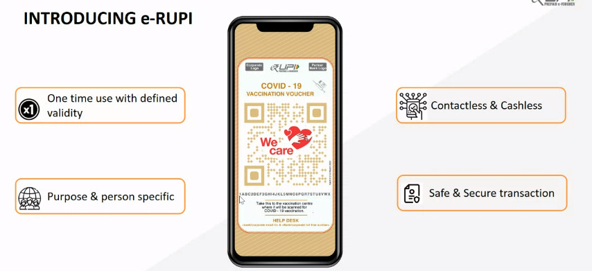 e-RUPI a tool for good governance