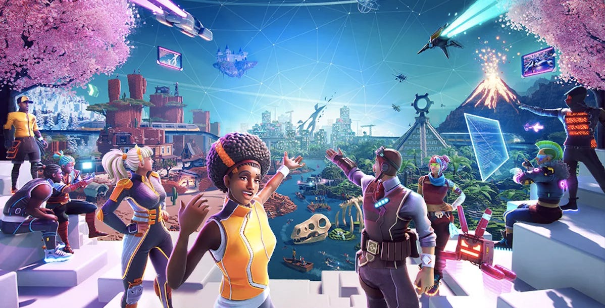 金融服務如何融入Metaverse？ - by Mark Lin