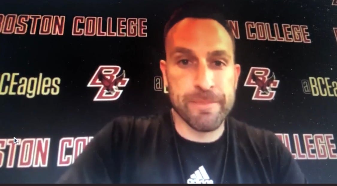 Jeff Hafley steps up for his program by making a bold statement