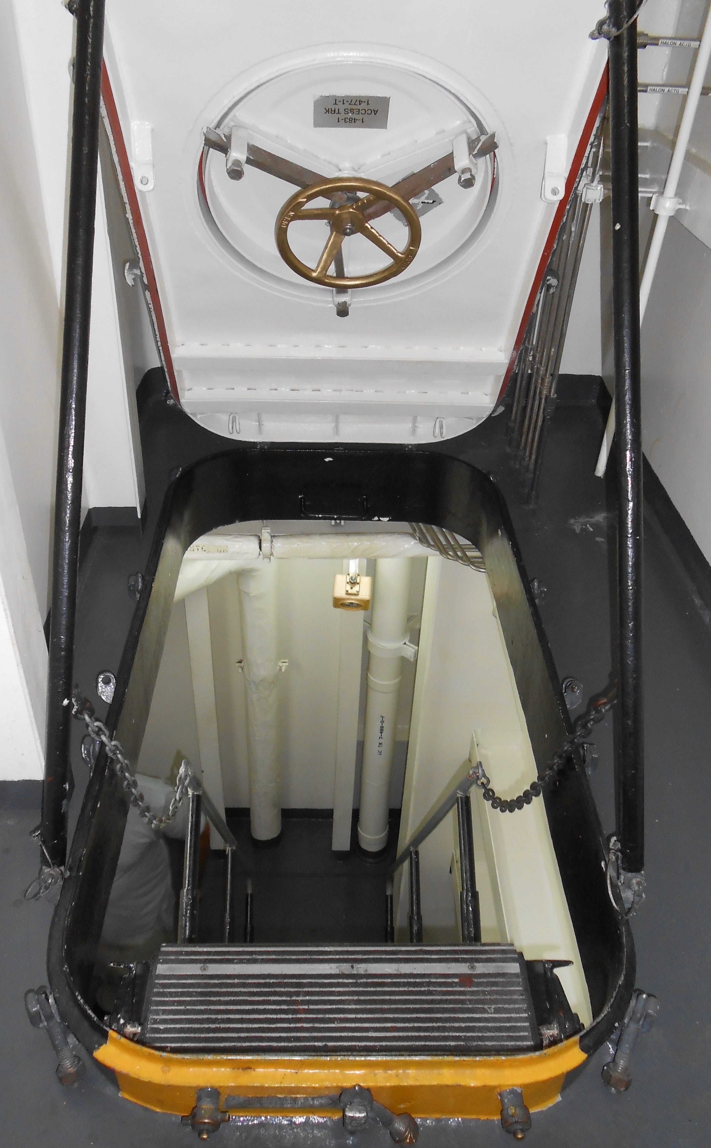 US Navy Deployment - by BowTiedTreeFrog