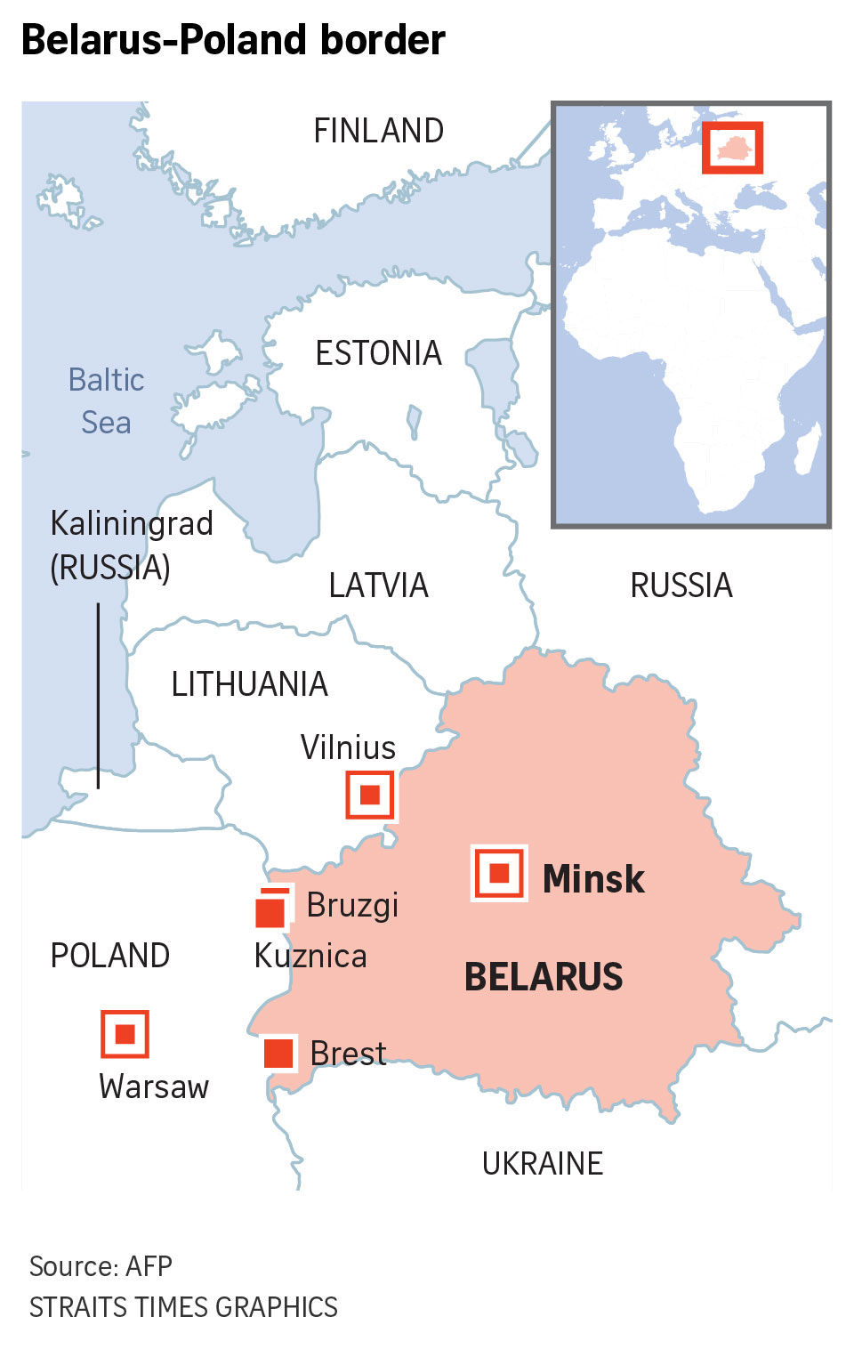 Belarus-Poland border crisis: The conundrum continues