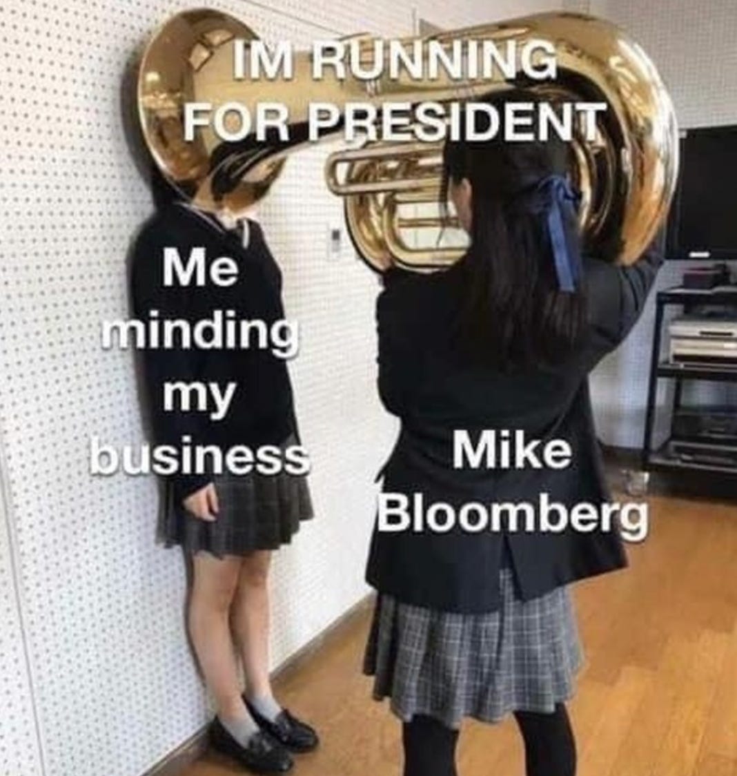 What Bloomberg's $500 million ad campaign tells us about the limits of ...